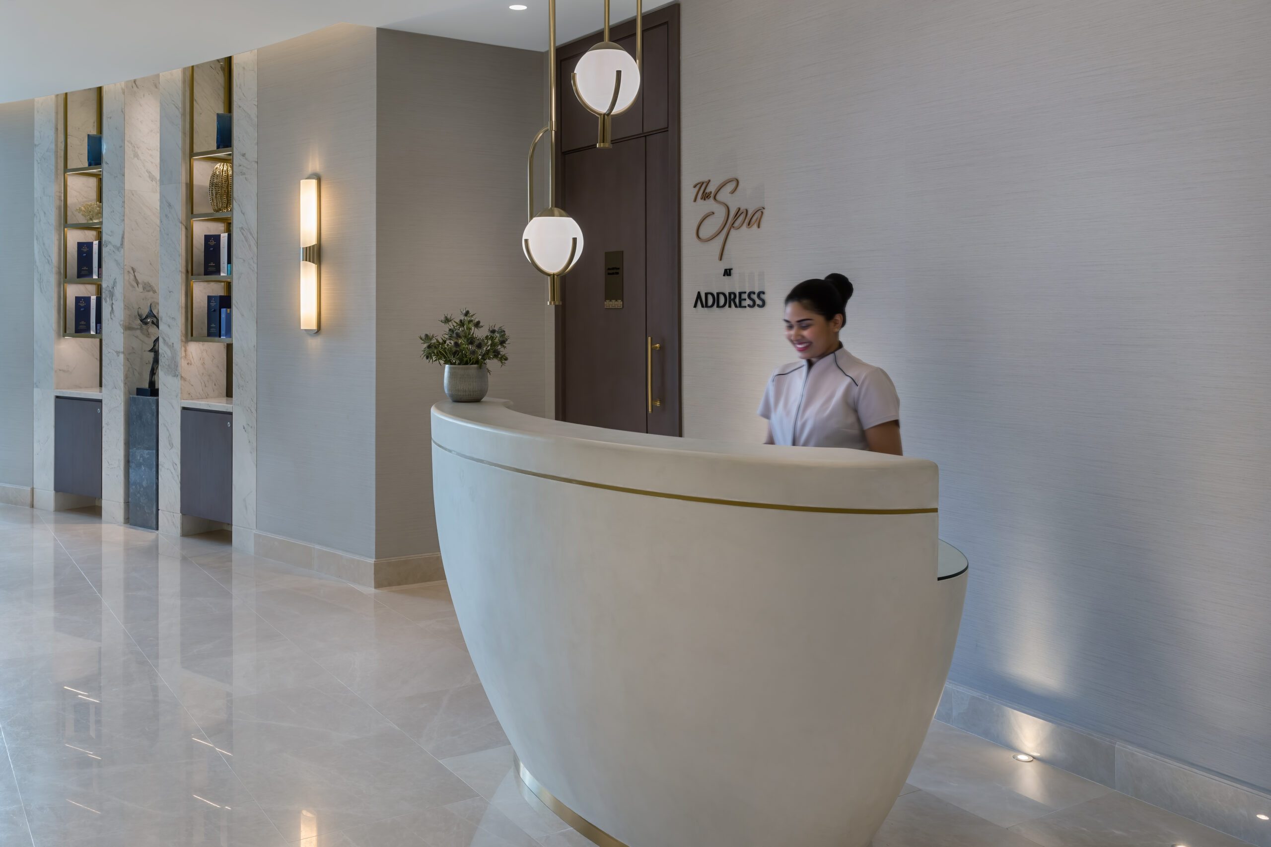Pamper Yourself at The Spa Address Sky View with U by Emaar Membership